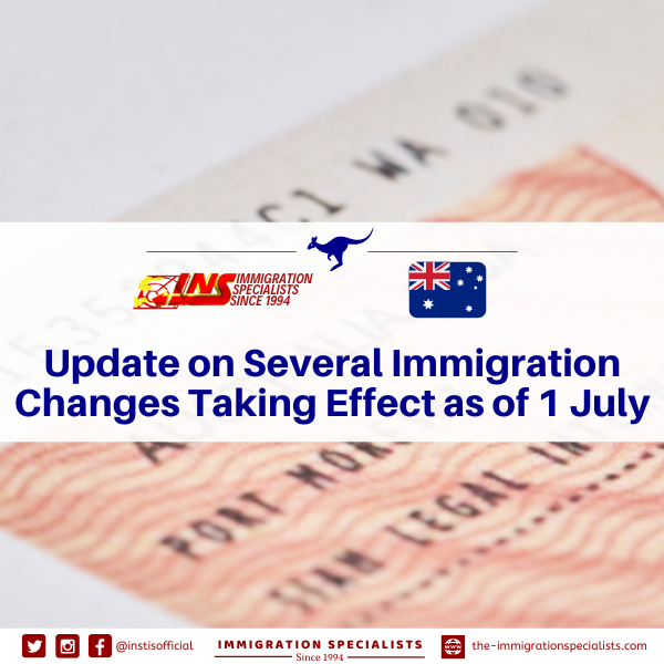 What's New | INS The Immigration Specialists Inc.